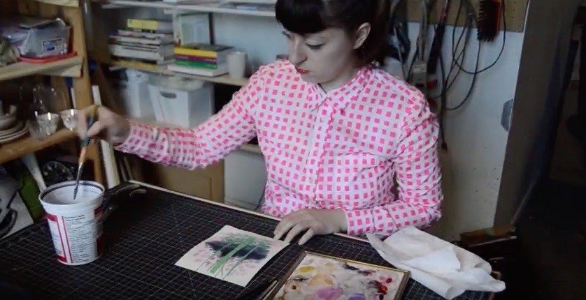 Anna Templeton Centre Watercolour Class Promo › April Mary Lynn White